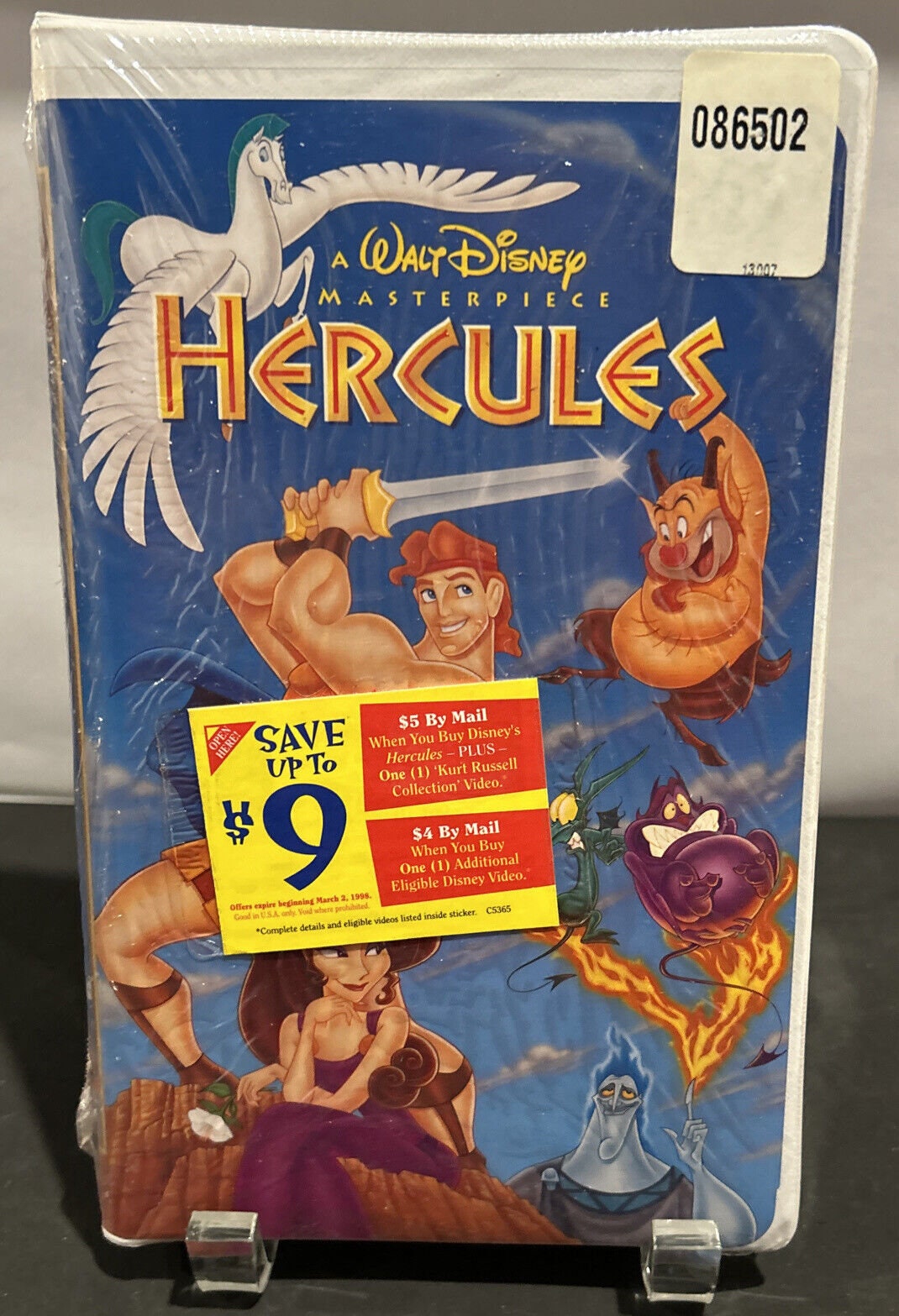 Hercules Vhs 2000