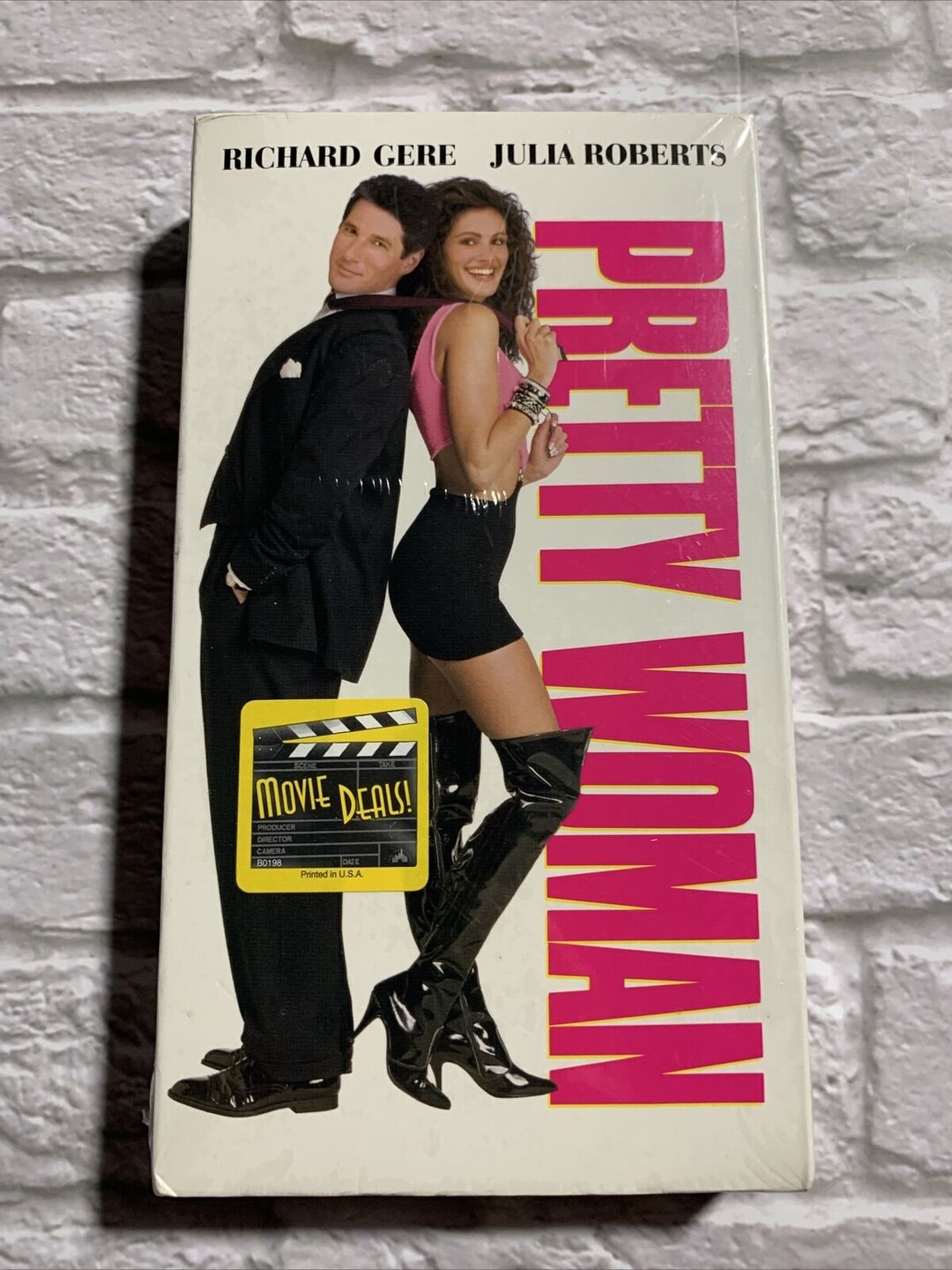Pretty Woman vhs 1990 New Richard Gere Julia Roberts Movie - Etsy