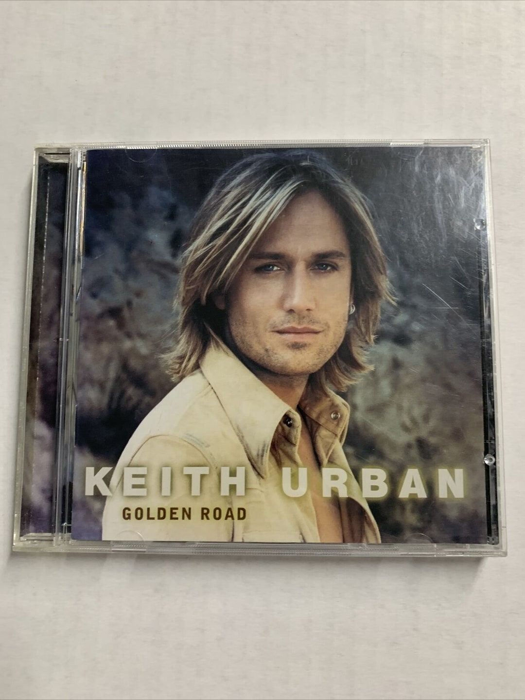 Golden Road by Keith Urban cd 2002 - Etsy