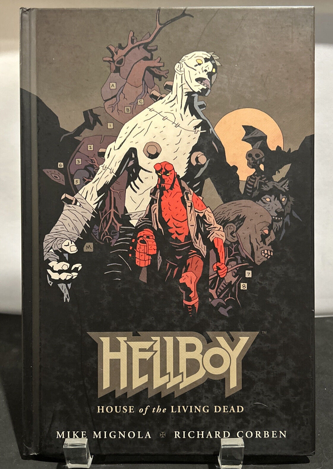 Mike Mignola Hellboy Covers