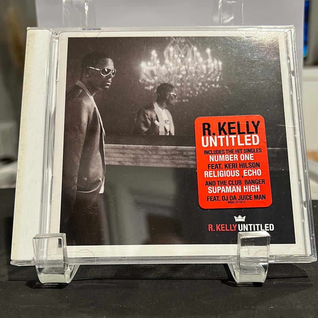 R Kelly Untitled clean Cd 2009 - Etsy