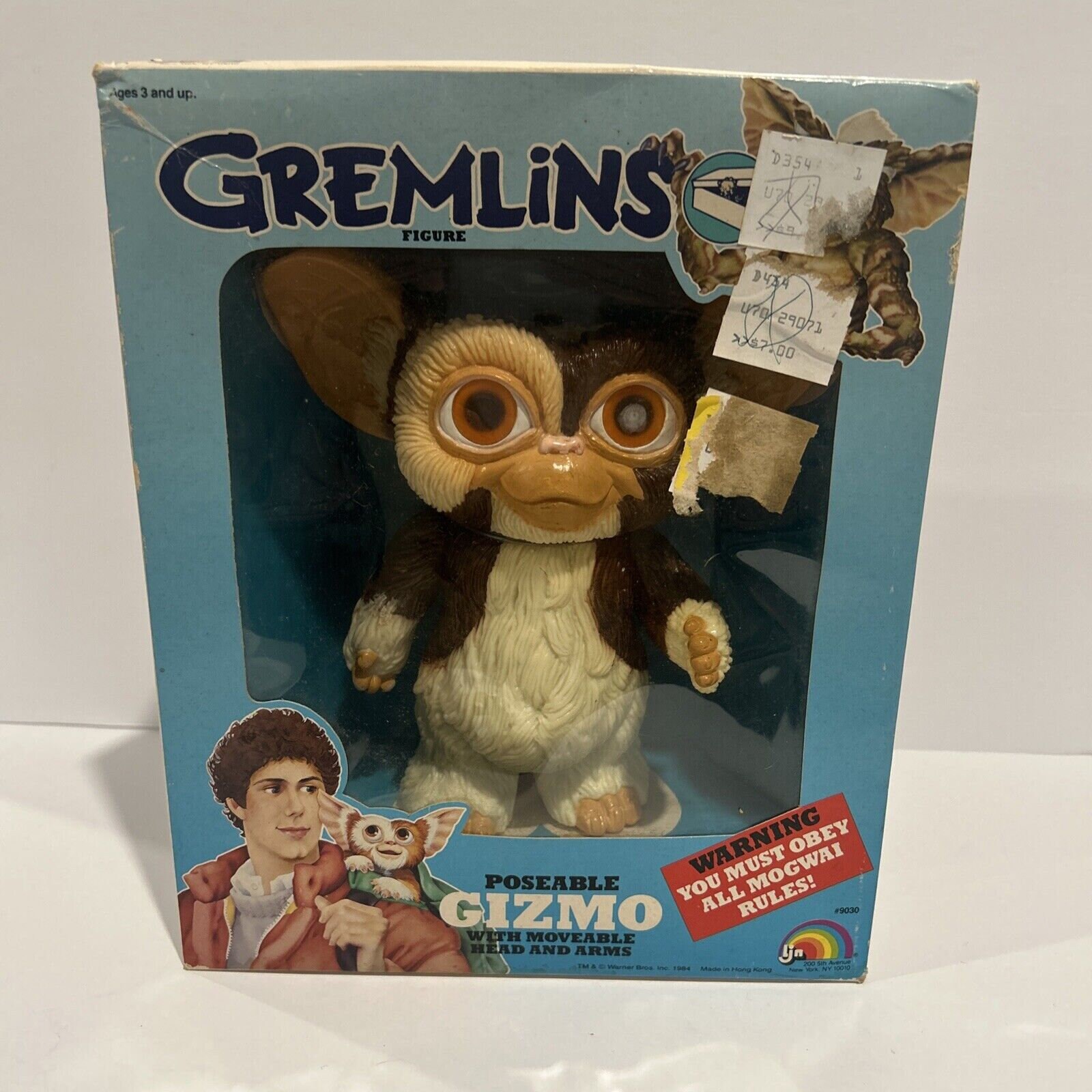 1984 Ljn Gremlins Figure Poseable Gizmo With Moveable Head and - Etsy