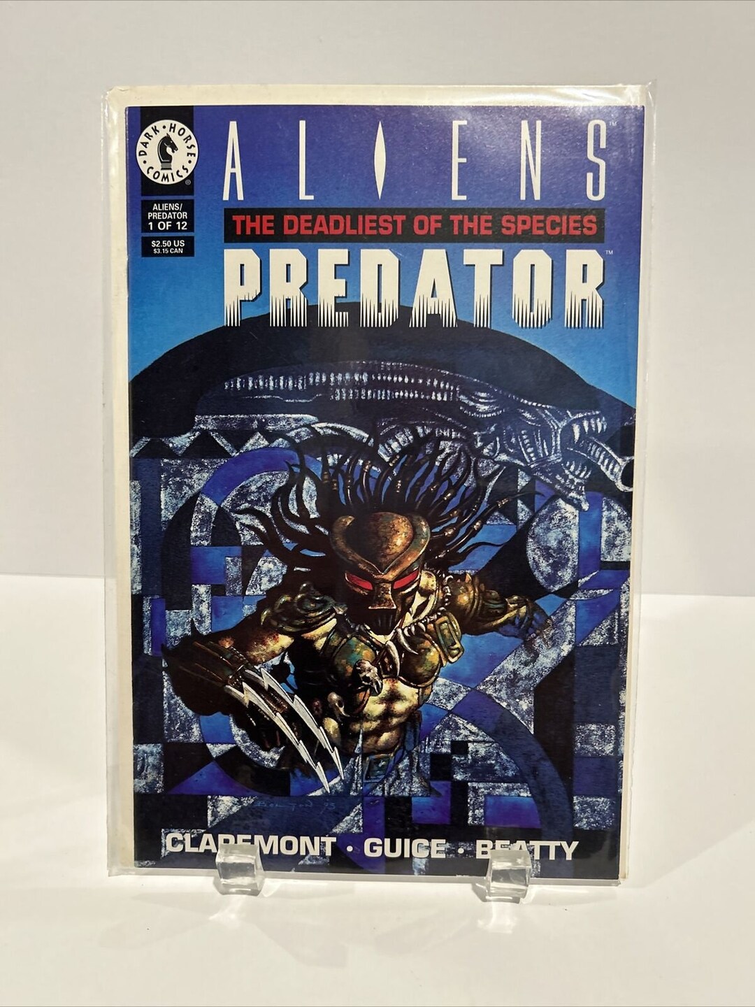 Aliens Vs Predator : Deadliest of Species 1 Dark Horse Comics - Etsy