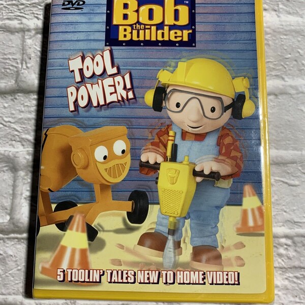 Bob the Builder Dvd - Etsy