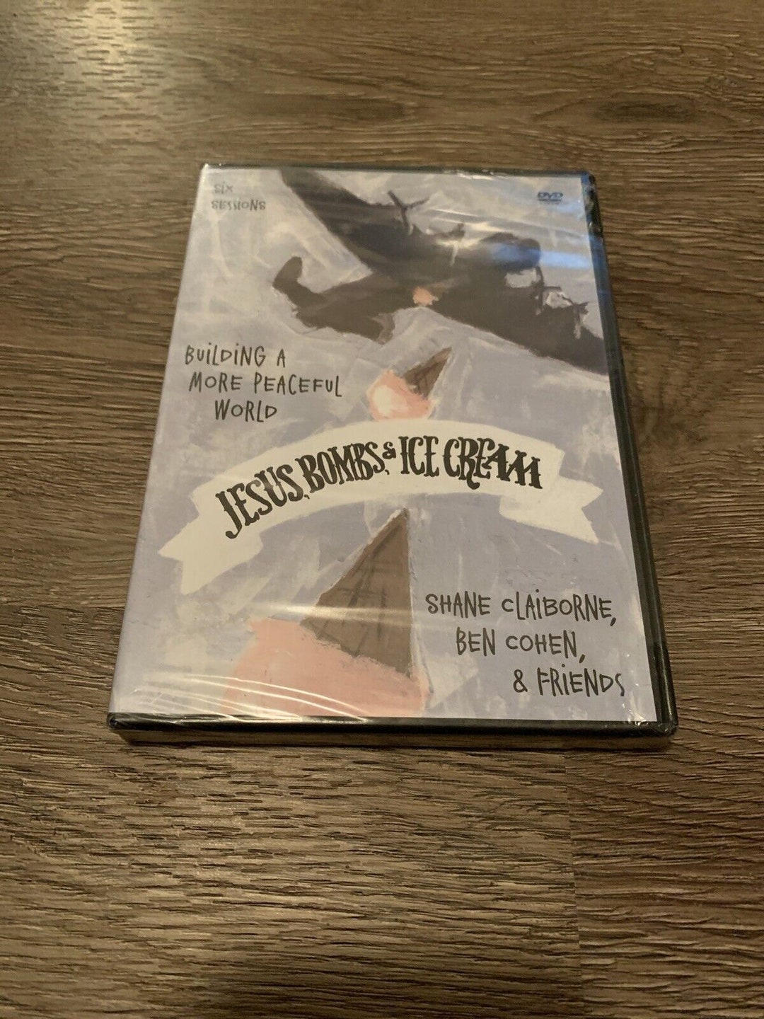 Jesus Bombs and Ice Cream: Dvd Building a More Peaceful - Etsy