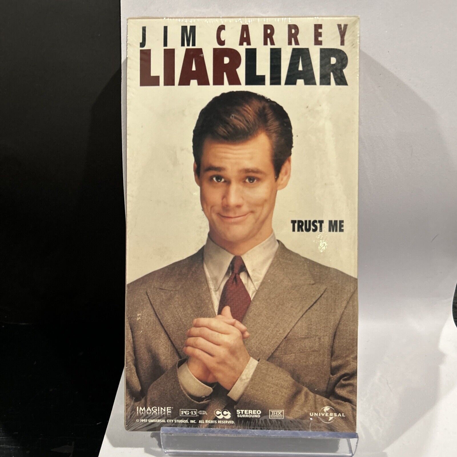 Jim Carrey Liar Liar Poster