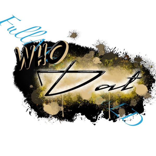 Who Dat - Etsy