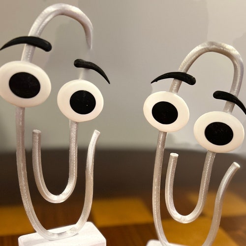 Long Live Clippy - Etsy