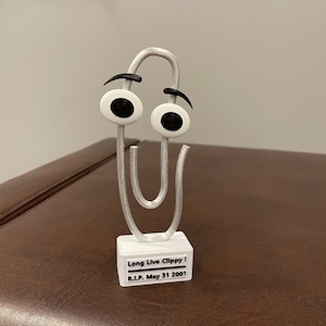 Long Live Clippy! - Etsy