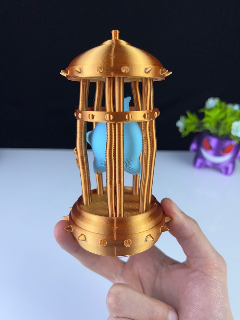 Lumalee in a Cage Lumalee From the Super Mario Bros. Movie - Etsy