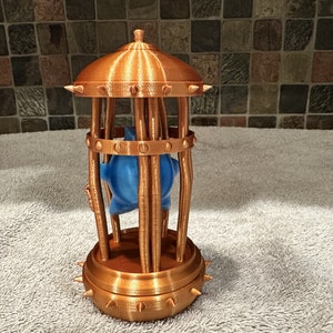 Lumalee in a Cage - Glow in the Dark - Etsy