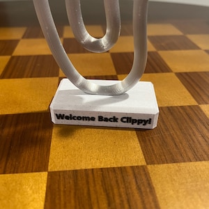 Welcome Back Clippy - Etsy