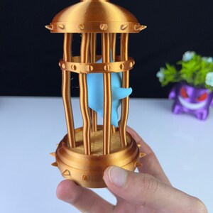Lumalee in a Cage - Lumalee From the Super Mario Bros. Movie - Etsy