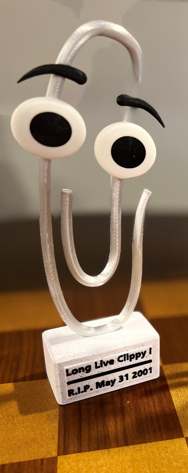 Long Live Clippy - Etsy