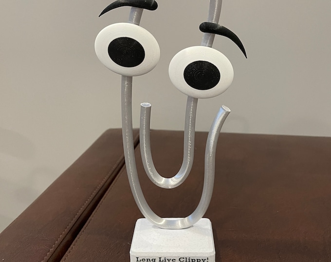 Long Live Clippy - Etsy UK