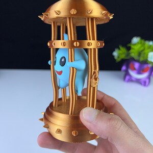 Lumalee in a Cage - Lumalee From the Super Mario Bros. Movie - Etsy