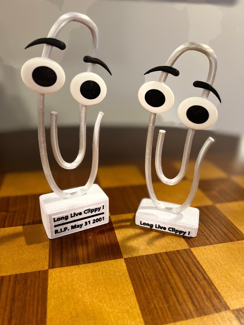 Long Live Clippy - Etsy