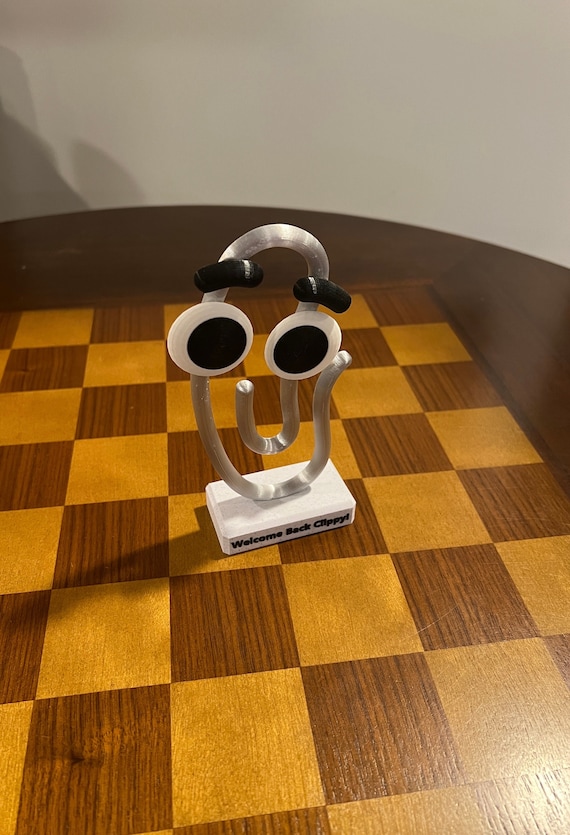 Welcome Back Clippy | Etsy