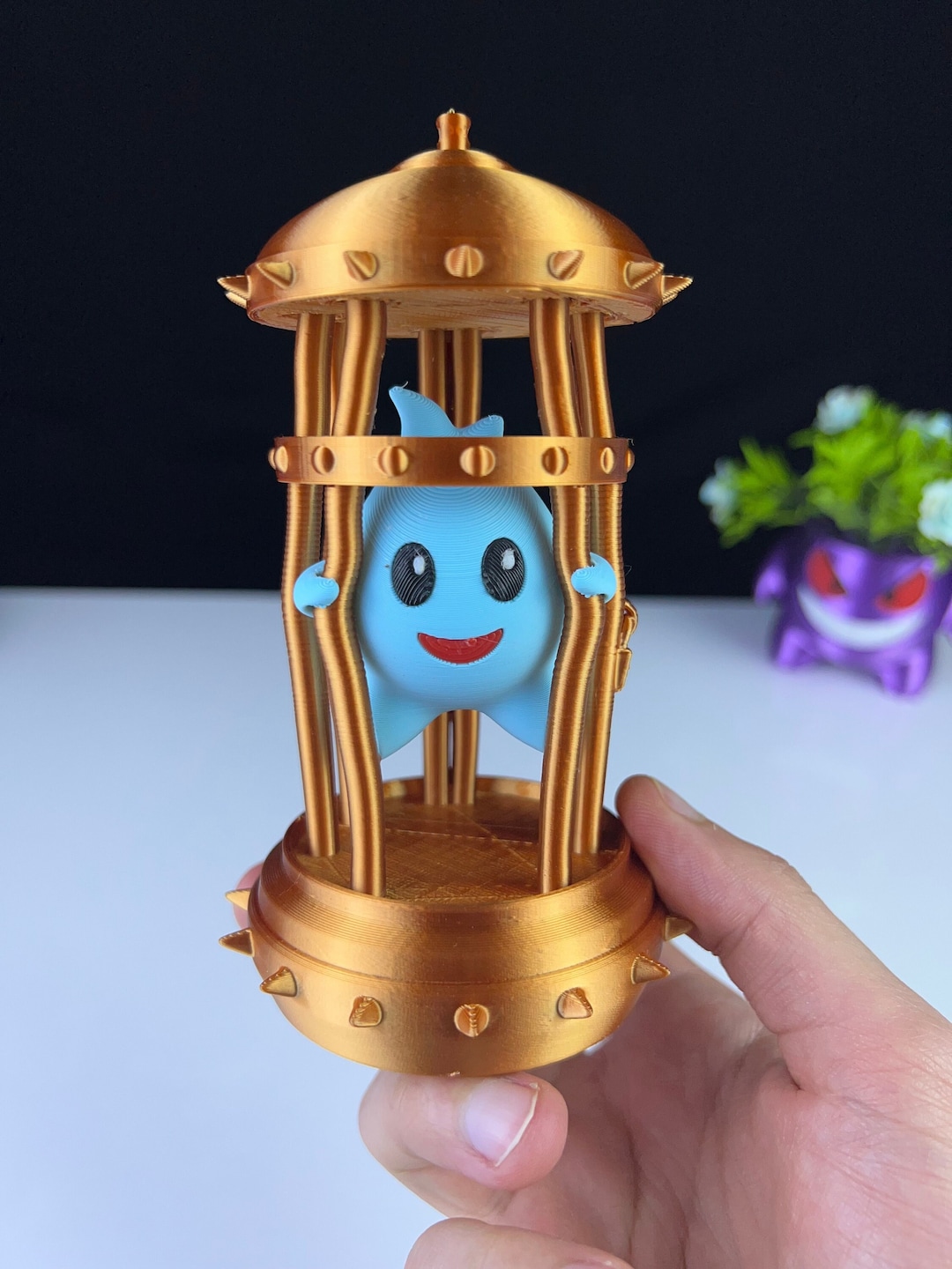 Lumalee in a Cage - Lumalee From the Super Mario Bros. Movie - Etsy