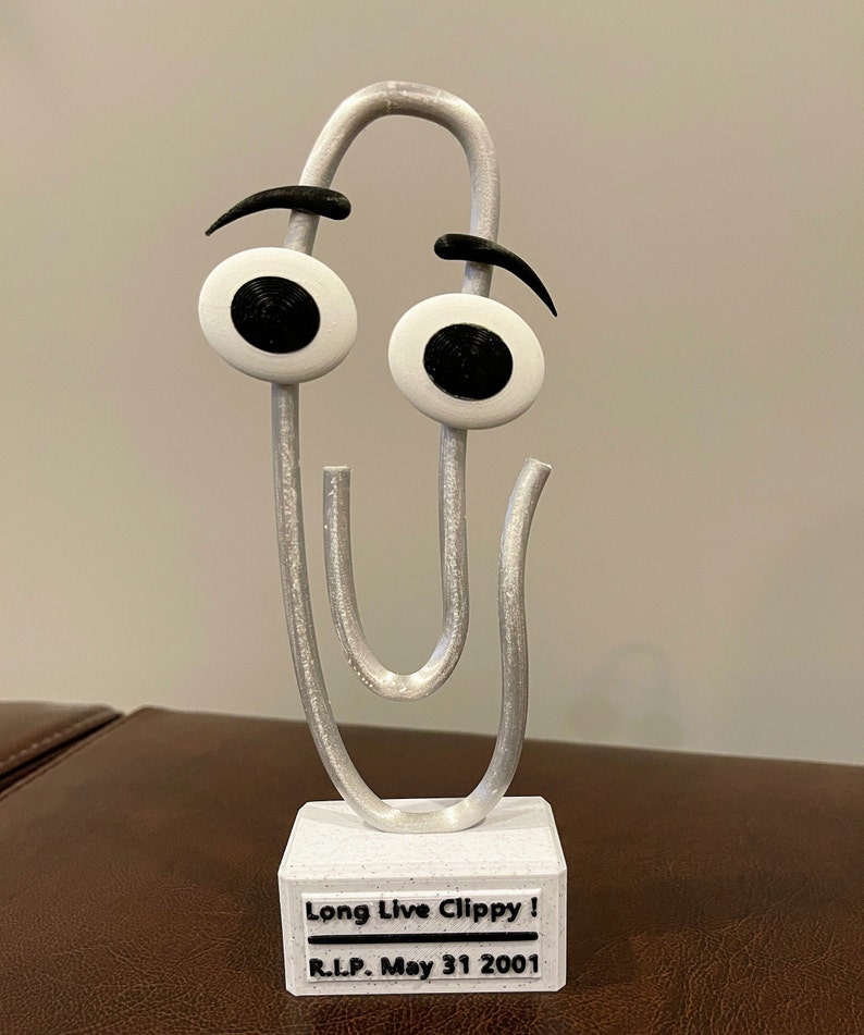 Long Live Clippy | Etsy UK
