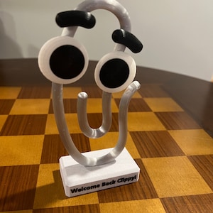 Welcome Back Clippy - Etsy