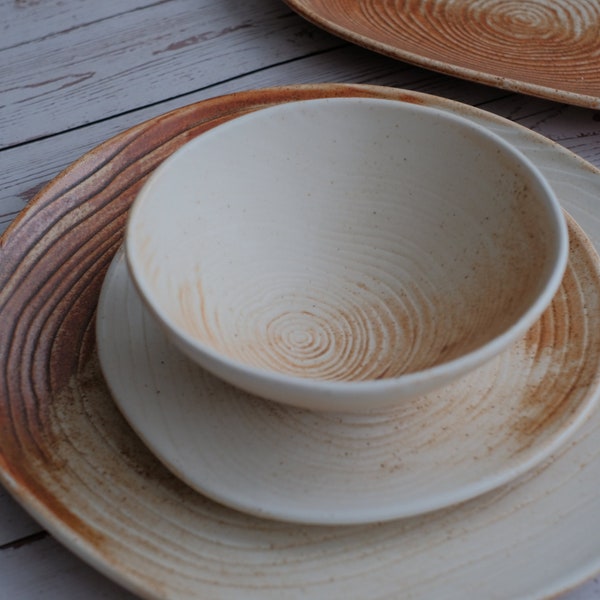 Rustic Dinnerware - Etsy