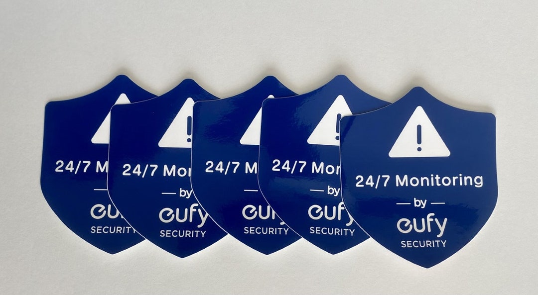 Eufy Security System Stickers High Quality 3M Indoor/outdoor - Etsy New ...