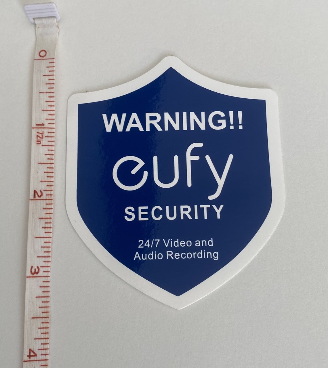 Eufy Security System Stickers 3M High Quality Indoor/outdoor (1stickers ...