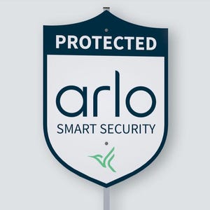 Arlo Security Yard Sign, Aluminum, Includes 3M Stickers - Etsy