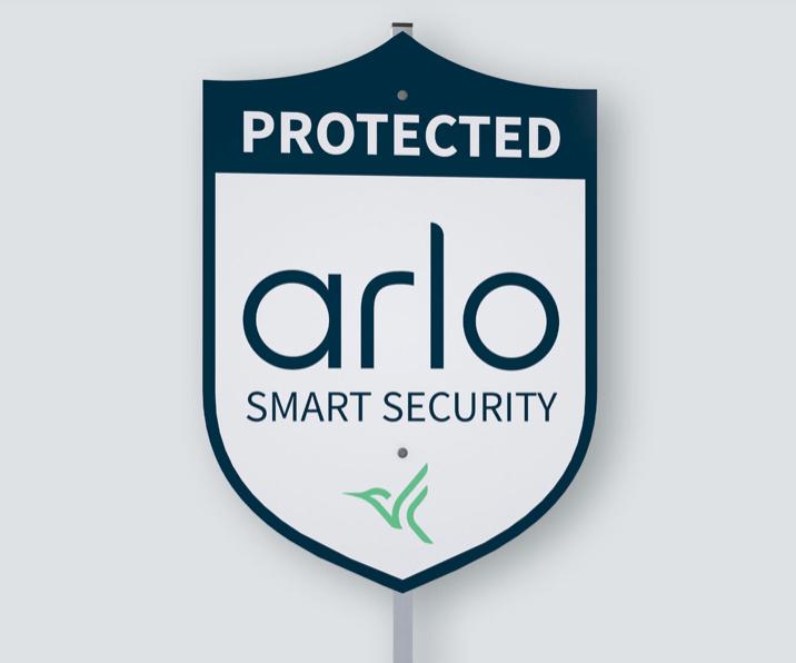 New Arlo Security Yard Sign Aluminum + (2) 3M Arlo Security Stickers - Etsy