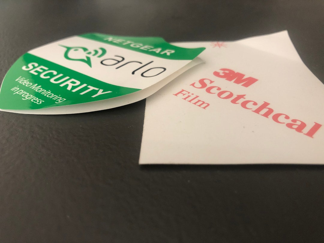 New “ARLO” High Quality 3M Stickers Die-cut Stickers - Etsy