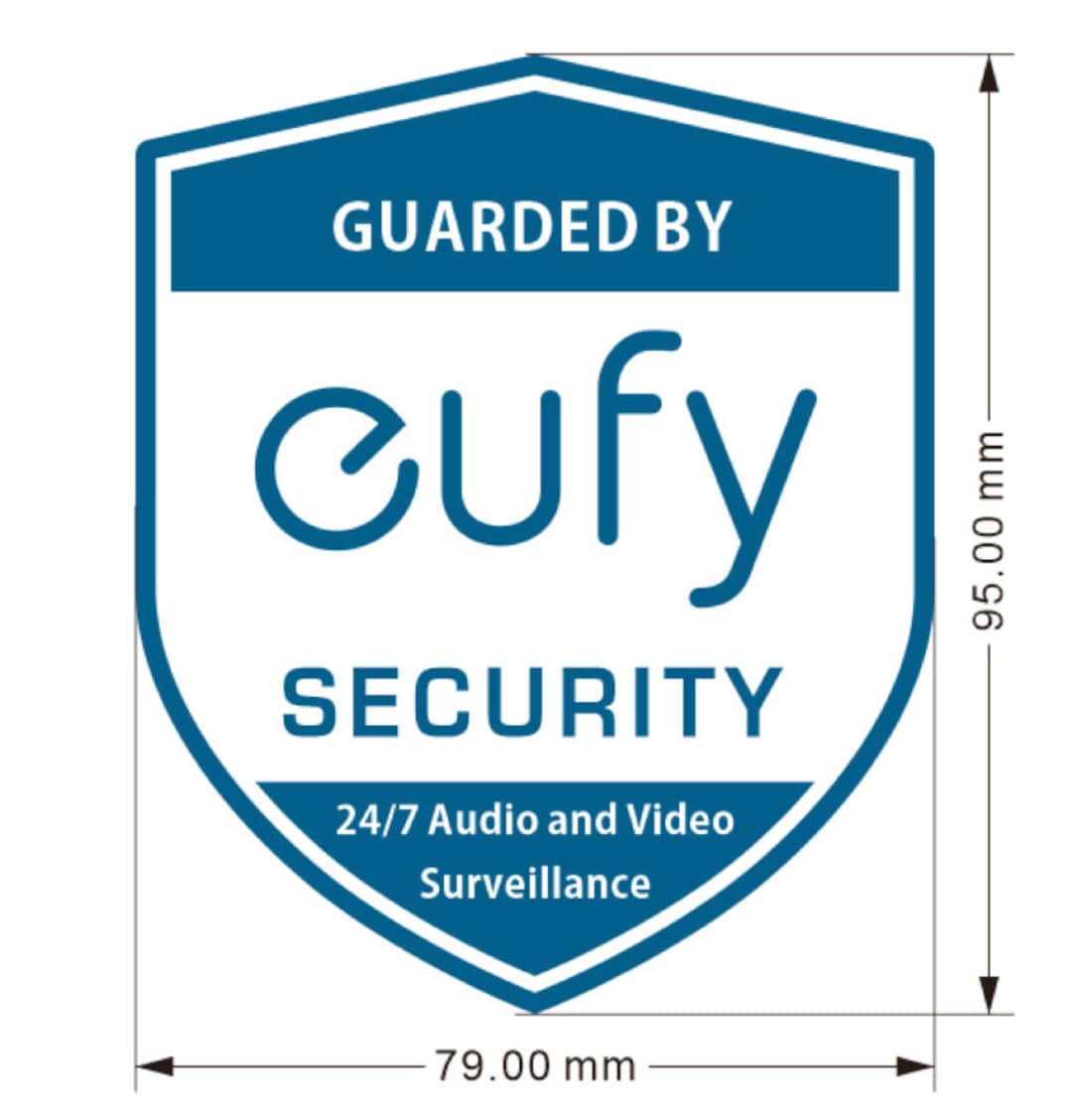 Eufy Security Sticker (1) - Etsy