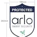 Arlo Security Yard Sign, Aluminum, Includes 3M Stickers - Etsy