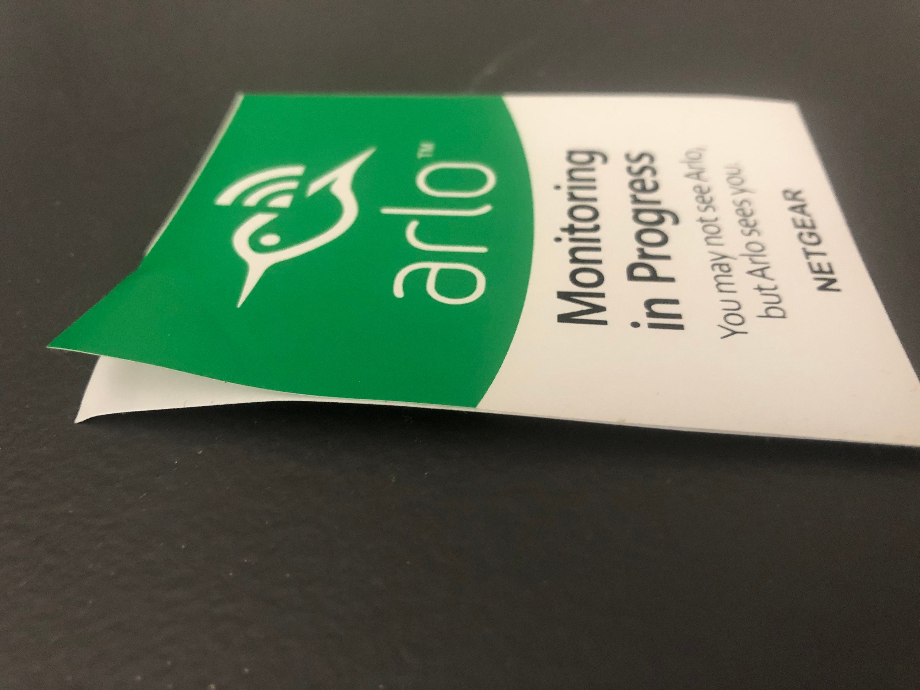 New (1) “ARLO” High Quality 3M Die-cut Sticker - Etsy