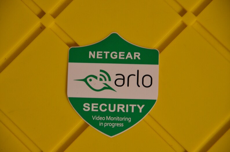 Arlo Green Shield Design (4) Sticker ONLY - Etsy