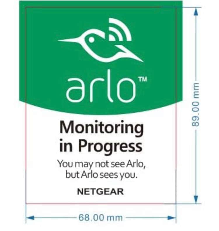 New (1) “ARLO” High Quality 3M Die-cut Sticker - Etsy