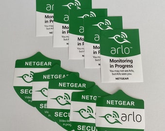 New Large Arlo Indoor / Outdoor Window Stickers - Etsy
