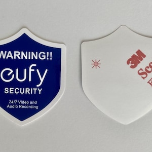 Eufy Security System Stickers 3M High Quality Indoor/outdoor (5stickers ...