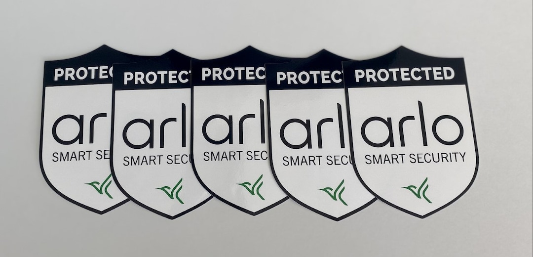 Arlo Security Stickers - Etsy