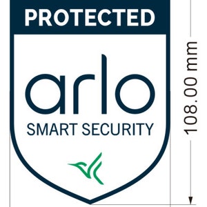 New Large Arlo Indoor / Outdoor Window Stickers - Etsy