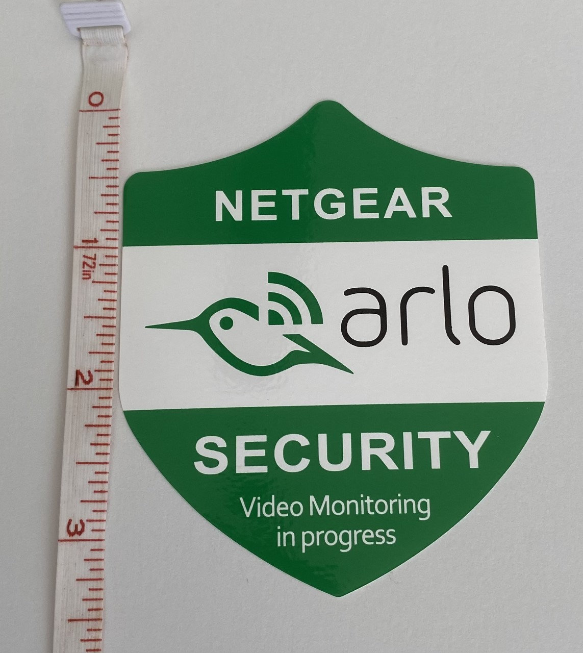 Arlo Security Sticker - Etsy