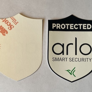 New Large Arlo Indoor / Outdoor Window Stickers - Etsy