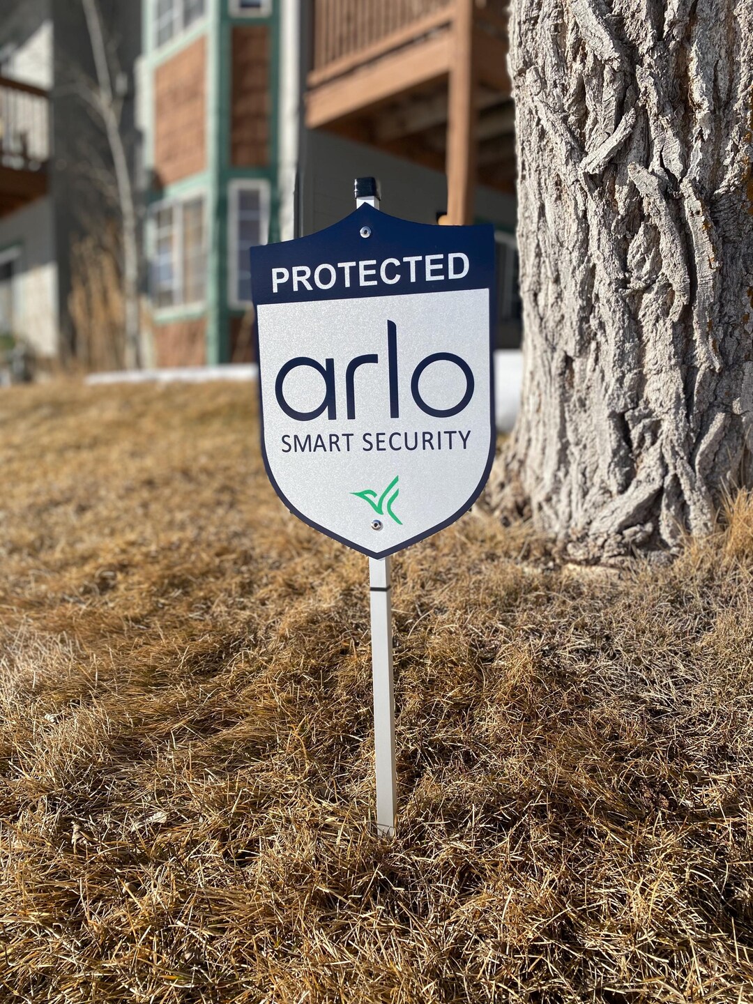 NEW Arlo Yard Security Sign ONLY Weatherproof Reflective Aluminum ...