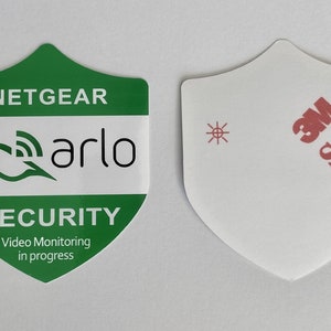 Arlo Security Sticker - Etsy