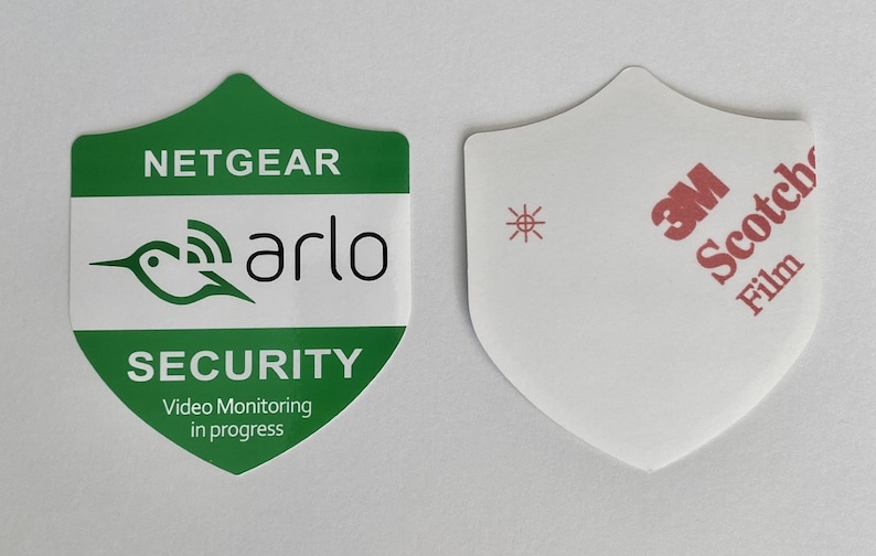 Arlo Security Sticker - Etsy