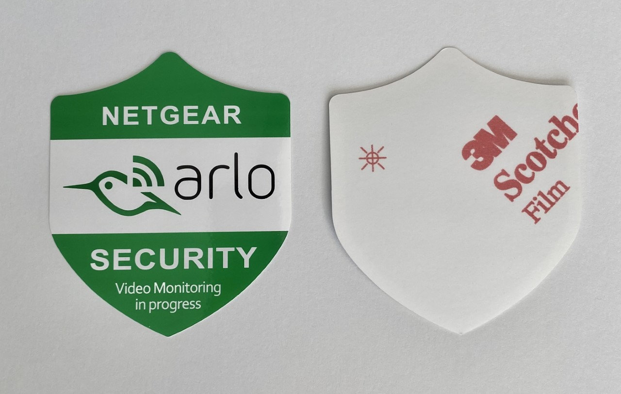 Arlo Security Sticker - Etsy