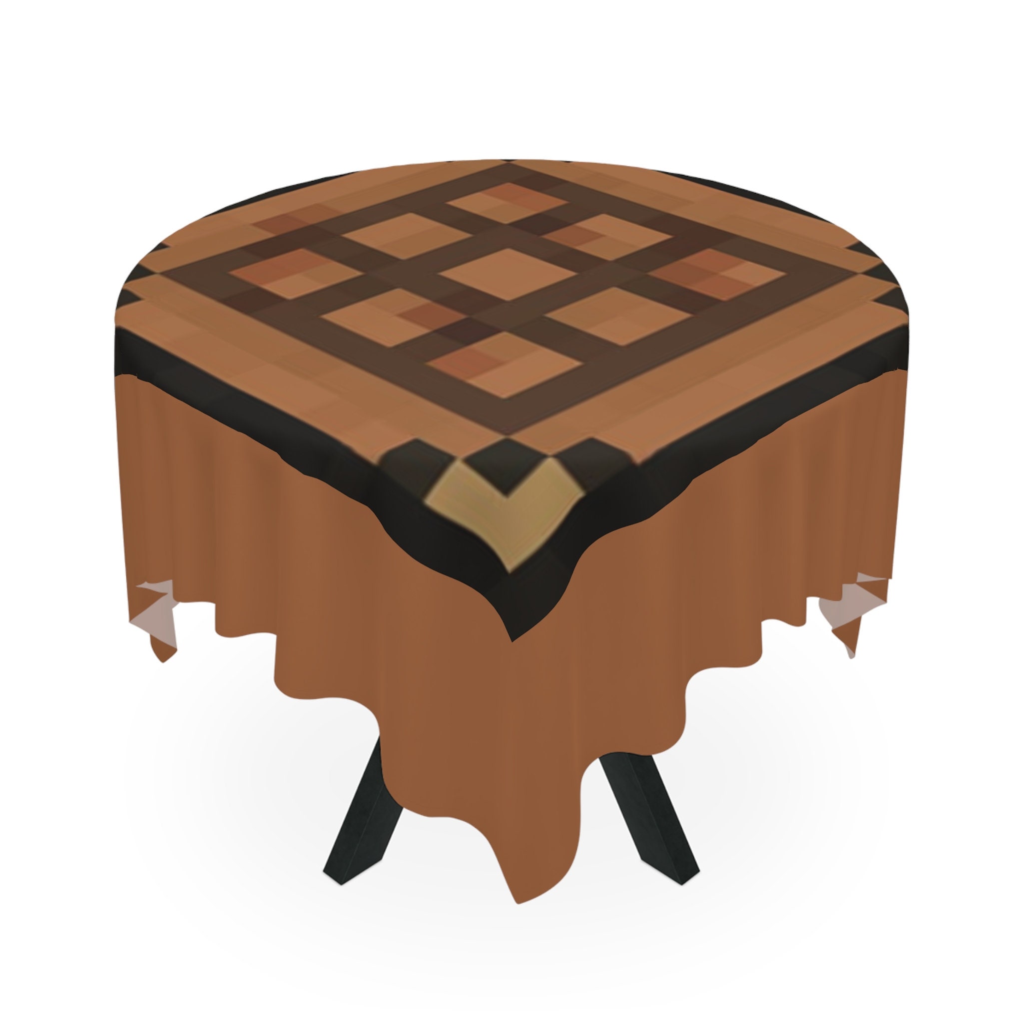 Minecraft Crafting Table Tablecloth - Etsy