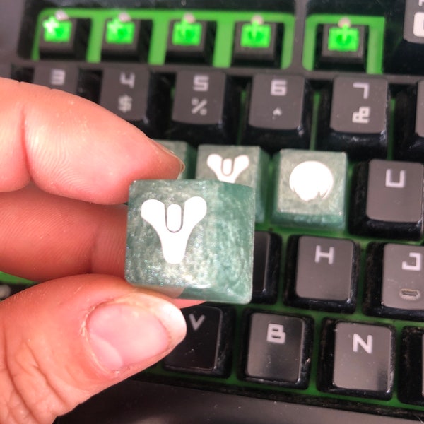 Destiny 2 Keycaps - Etsy