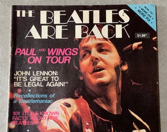 April 16 1971 Life Magazine Linda & Paul Mccartney Cover Vintage the ...