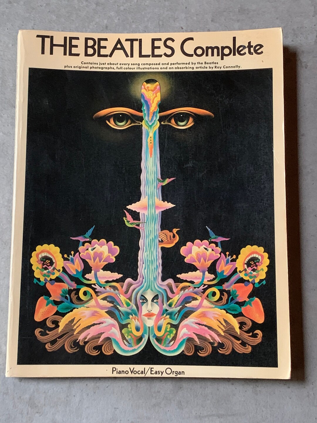 The Beatles Complete Piano Vocal Easy Organ Sheet Music Book - Etsy